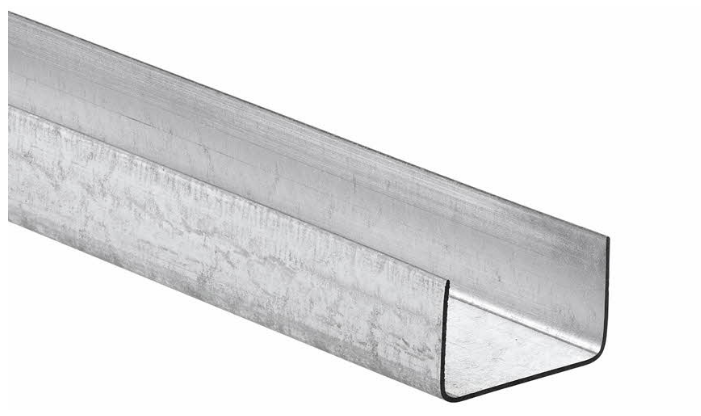 Rail Prégymétal R48-30/5 Siniat 3,0 m